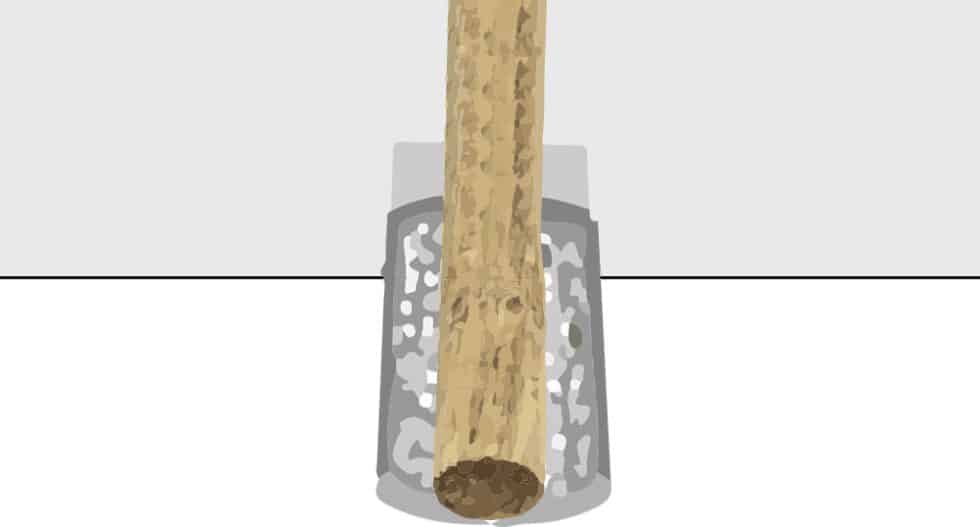 Cómo Instalar Postes De Madera Para Cercados | Grupo Matmap