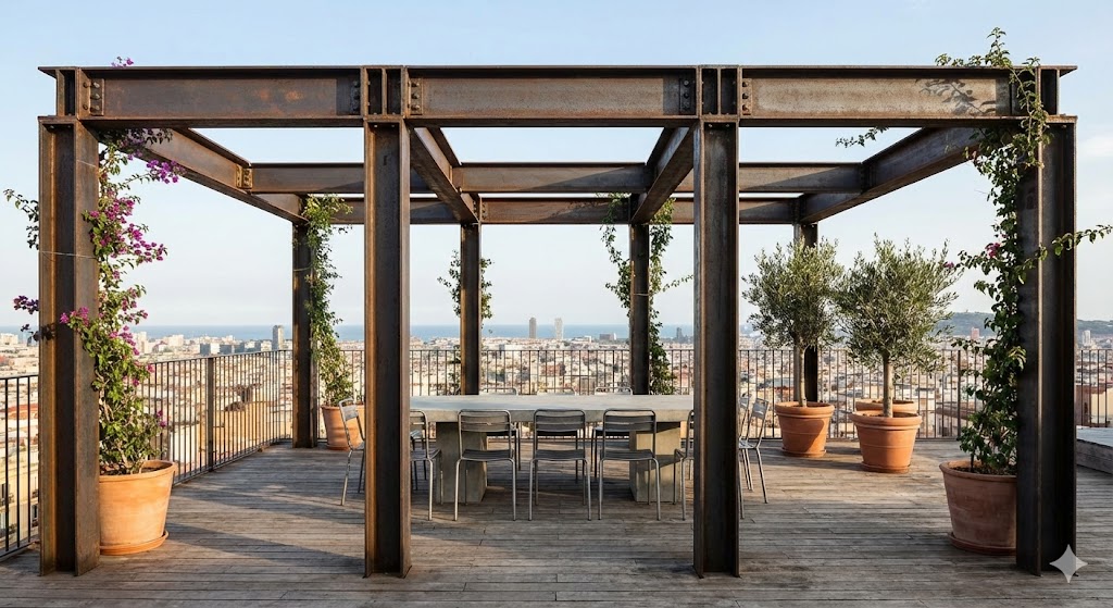 Guía De Cubiertas Para Terraza | ¡ideas Para Tu Terraza!